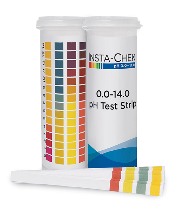 0 to 14 pH Test multi pad Strips 100 per vial FREE SHIPPING | Level 7 ...
