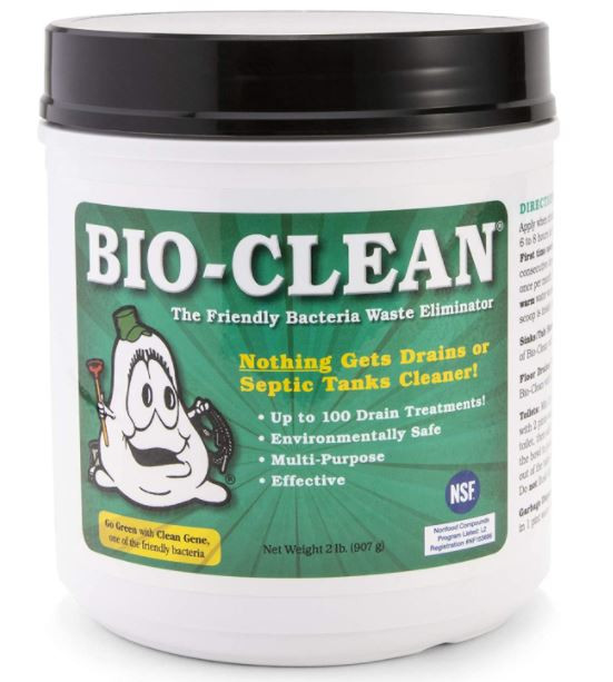 Bio-Clean Enzyme for Plumbing and Septic 2lb Jar | Level 7 Chemical