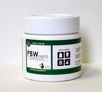 PBW Tablets