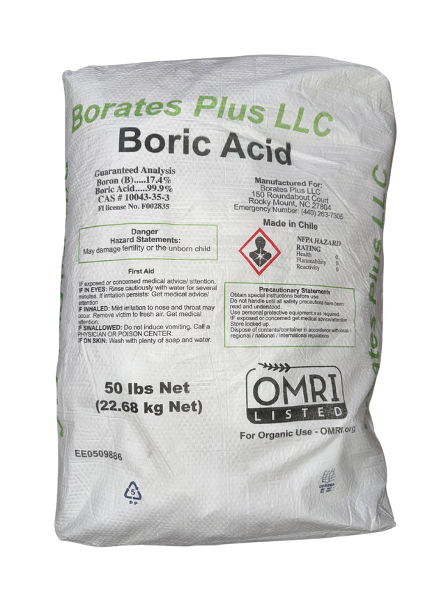 Boric Acid Granular | Level 7 Chemical