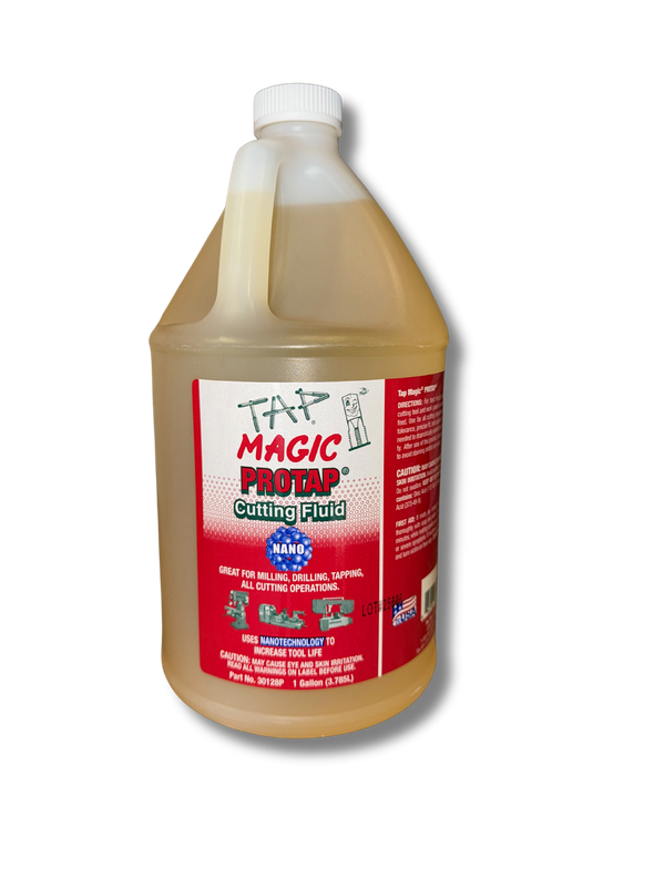 Tap Magic ProTap Synthetic Cutting Fluid 1 and 5 Gallon | Level 7 Chemical