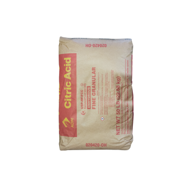 Citric Acid Fine Granular FCC ADM 50 Lb | Level 7 Chemical