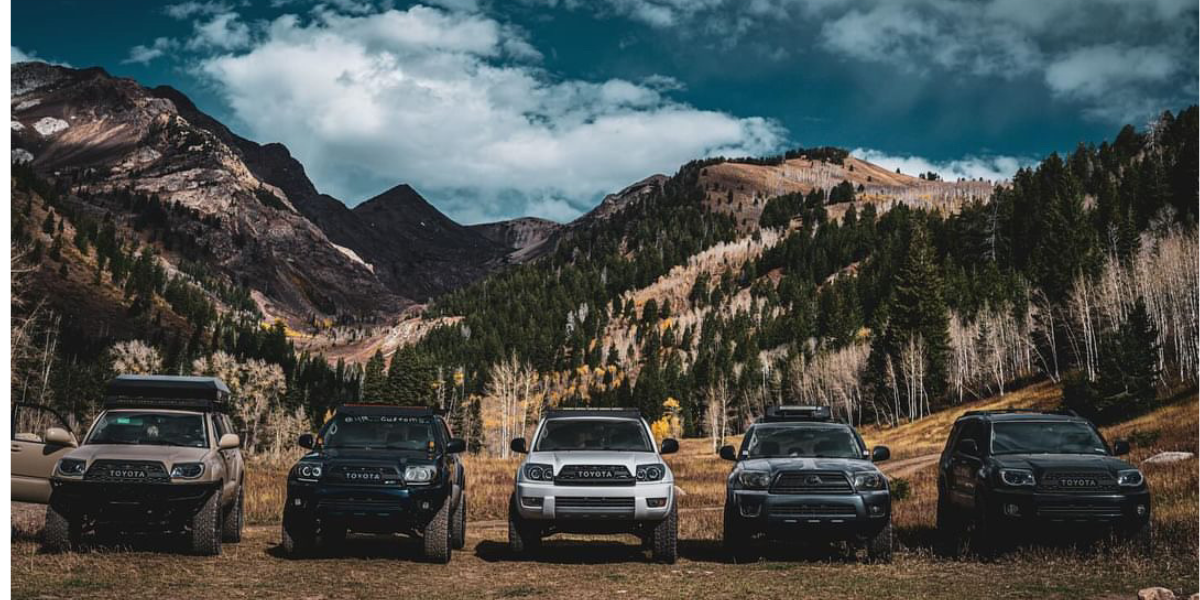 4R Customs - 4Runner Mods