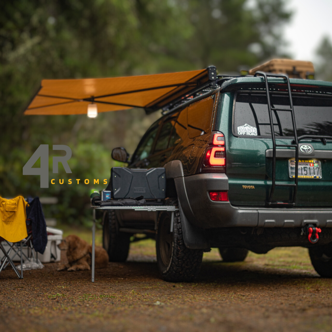 4th Gen 4Runner LED Tail Lights for 2003- 2009 Models