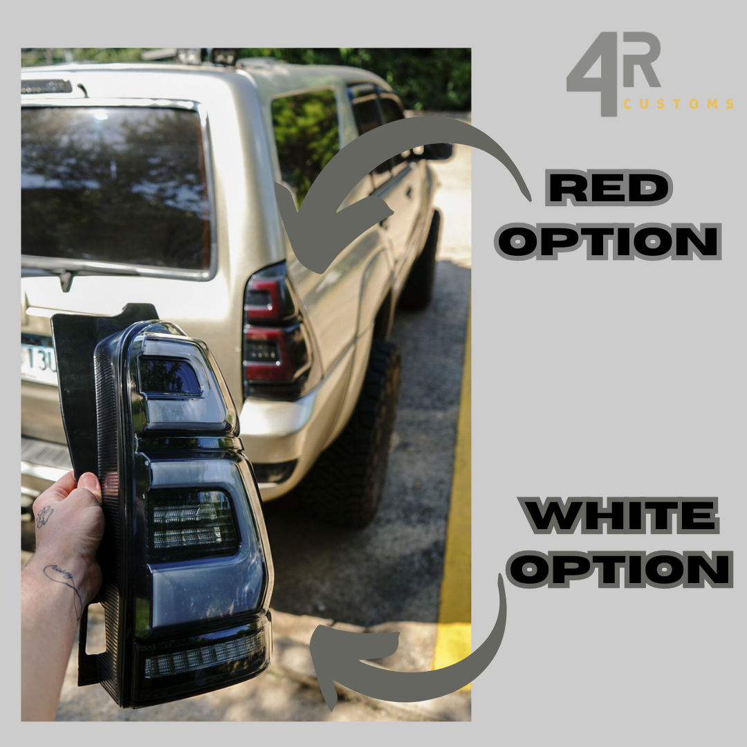 4th Gen 4Runner LED Tail Lights for 2003- 2009 Models