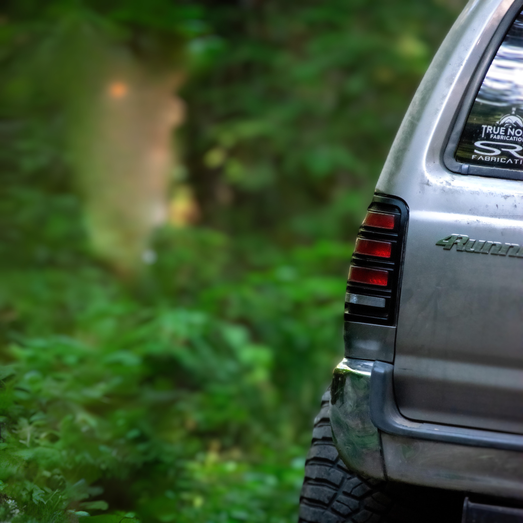 3rd Gen 4Runner Black LED Tail Lights