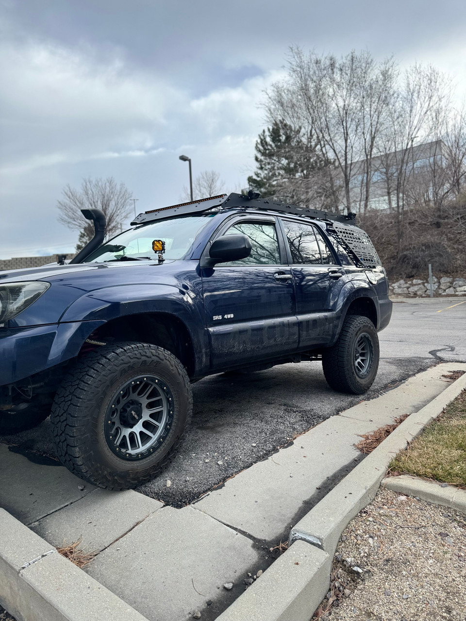 4th Gen 4Runner Exterior Molle Panel's