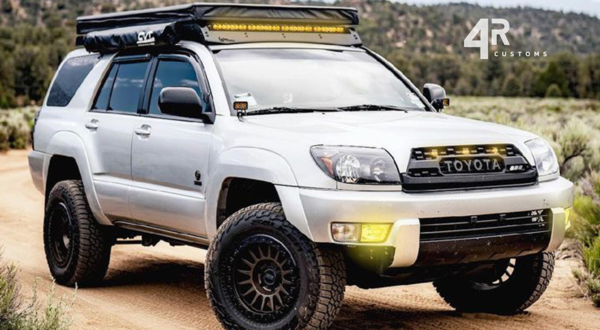 4R Customs - 4Runner Mods