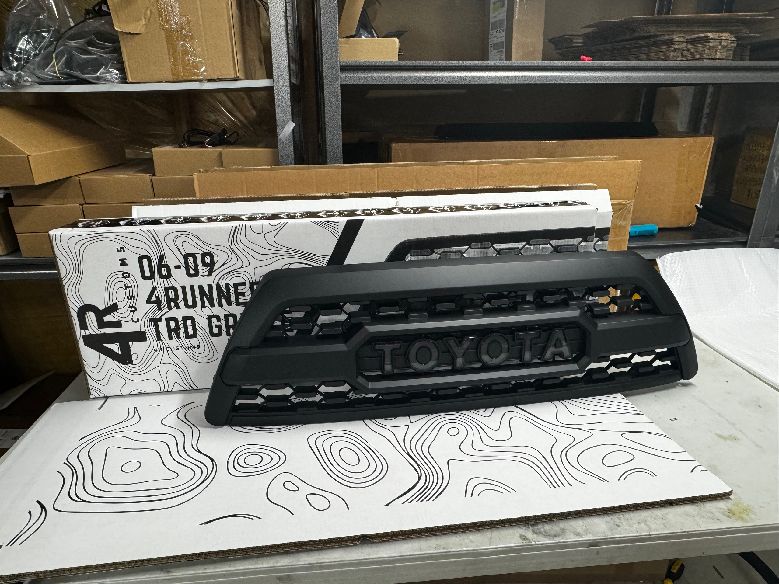 4th Gen 4Runner Grille For 2006-2009 Models