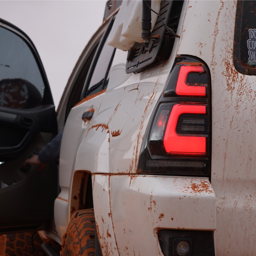 4th Gen 4Runner LED Tail Lights for 2003- 2009 Models