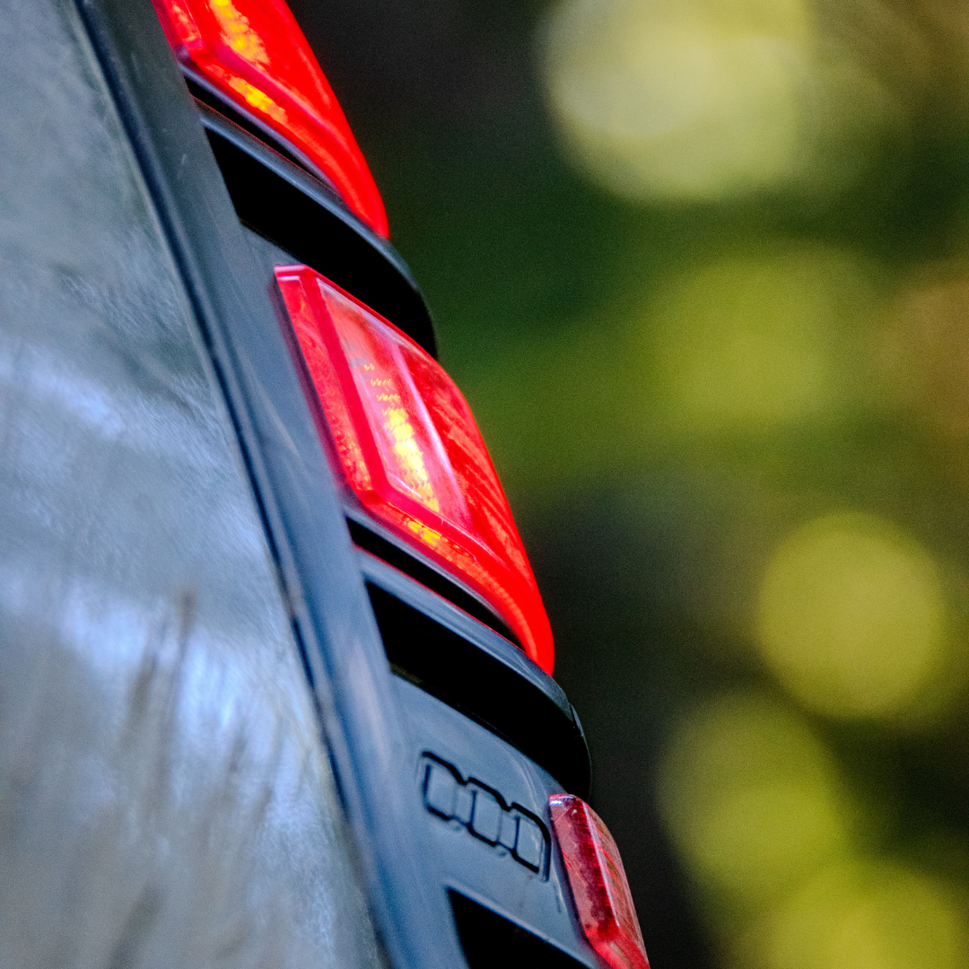 3rd Gen 4Runner Black LED Tail Lights