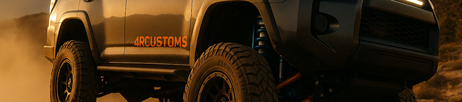 5th Gen 4Runner Suspension & Lift Kits | Coilovers, Shocks & Off-Road ...