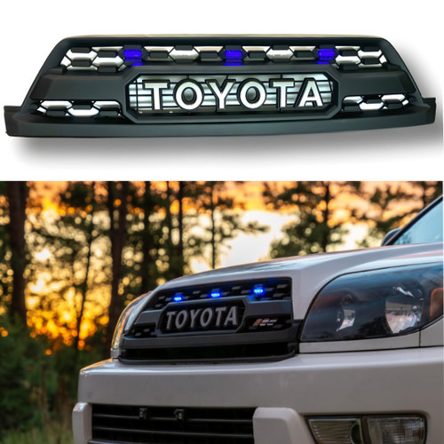 4th gen 4Runner grille fit for 2003, 2004 and 2005 4Runners
