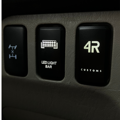 4th Gen 4Runner Accessory Switch