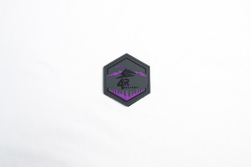4R Customs PVC Patch