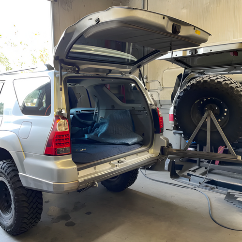 Nguyen Works Rear Bumpers and Body Armor