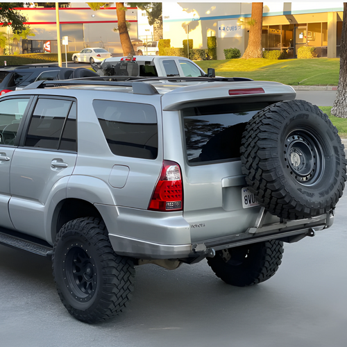 Nguyen Works Rear Bumpers and Body Armor