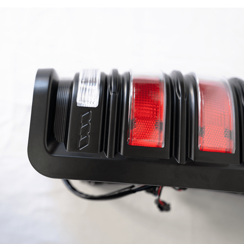 3rd Gen 4Runner Black LED Tail Lights