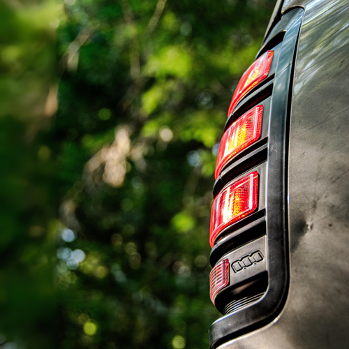3rd Gen 4Runner Black LED Tail Lights
