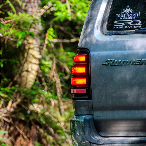 3rd Gen 4Runner Black LED Tail Lights