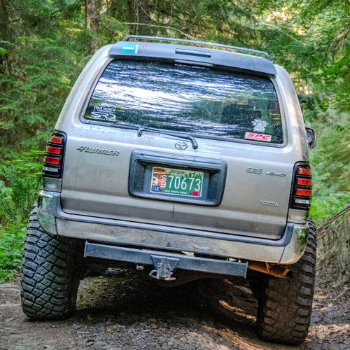 3rd Gen 4Runner Black LED Tail Lights