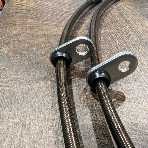 Toyota 4Runner Extended Brake Lines | Heavy-Duty Steel Braided Brake ...