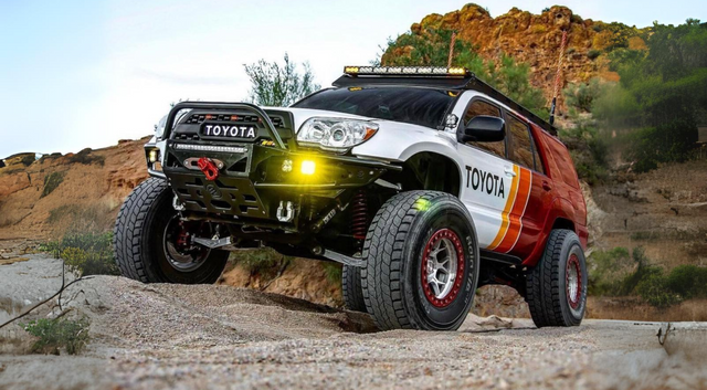 4R Customs - 4Runner Mods