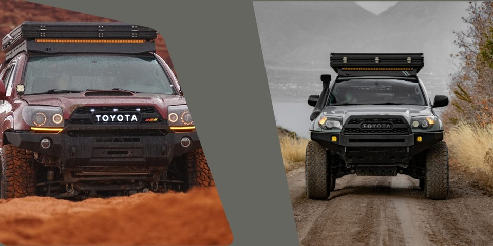 4R Customs - 4Runner Mods