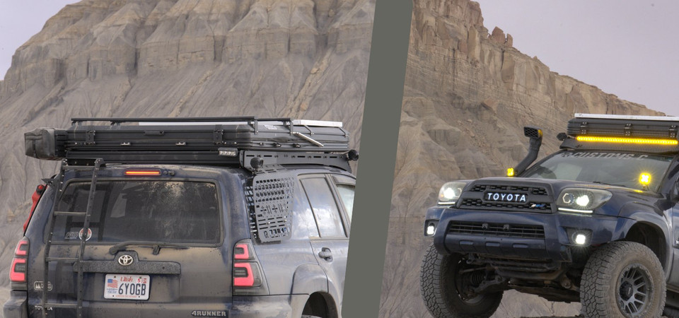 4R Customs - 2003 - 2009 4th Gen Toyota 4Runner Parts & Accessories ...