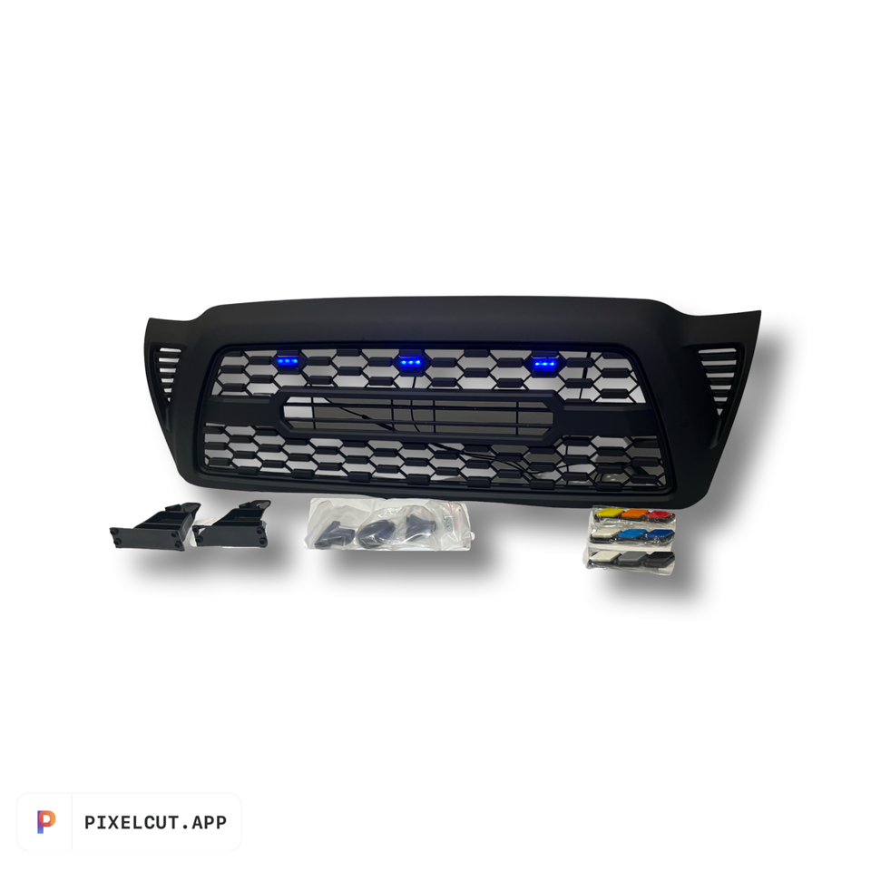 3rd Gen 4Runner Grille + optional accessories
