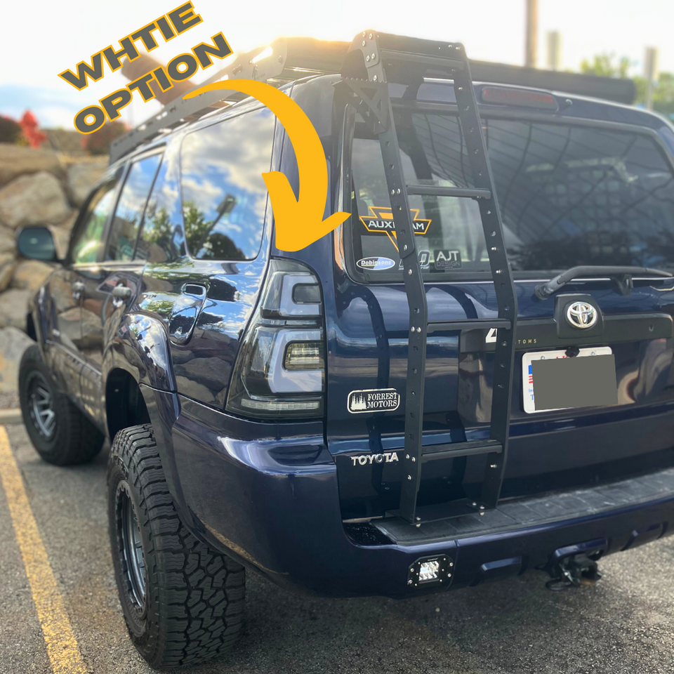 4th Gen 4Runner Tail Lights for 2003, 2004, 2005, 2006, 2007, 2008, and ...