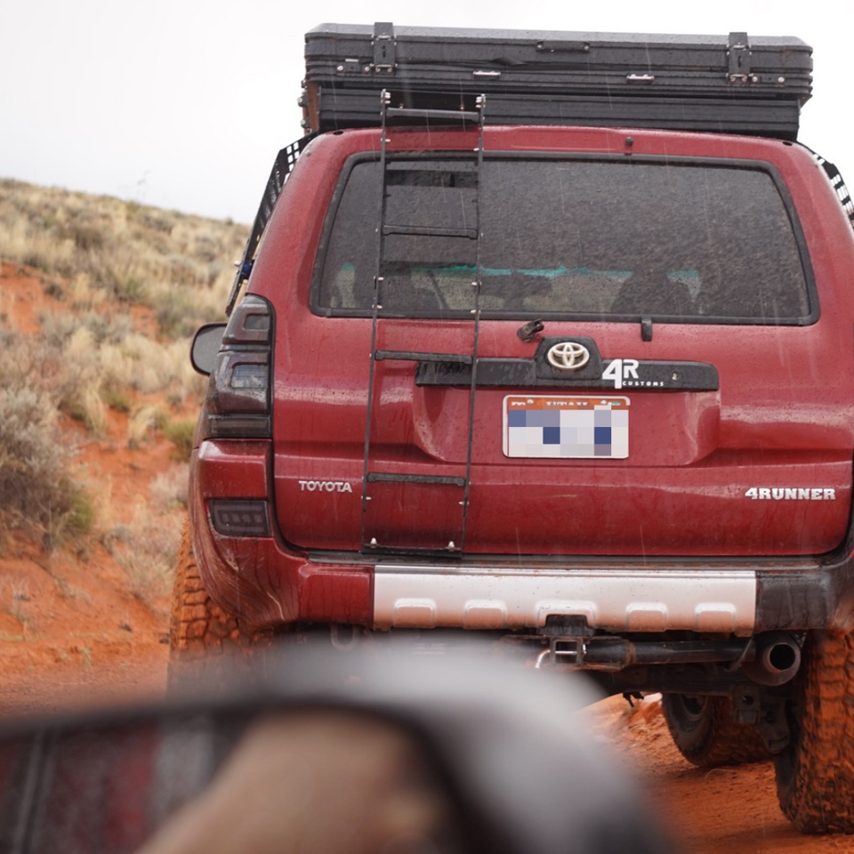 4th Gen 4Runner LED Tail Lights for 2003- 2009 Models