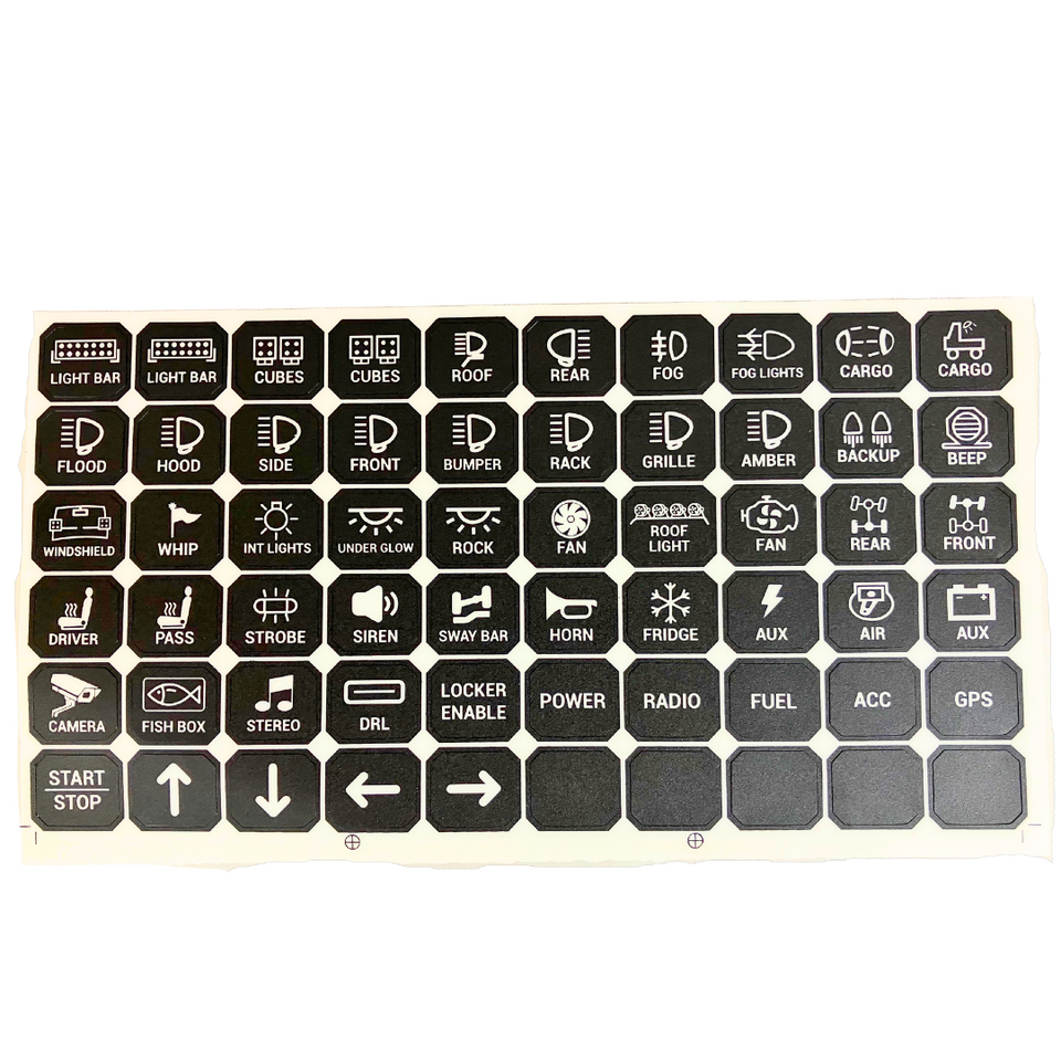 Toyota 4Runner 1996-2023 Aux Beam Switch Panel