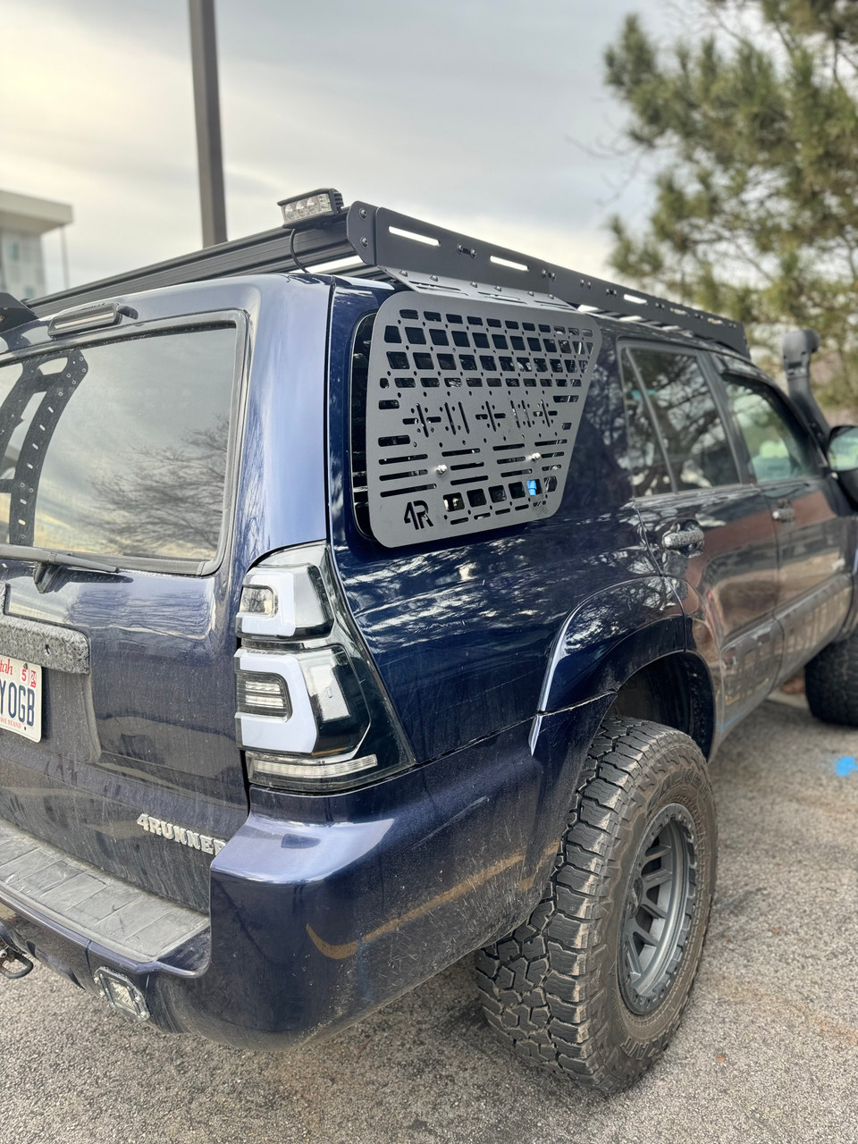 4th Gen 4Runner Exterior Molle Panel's