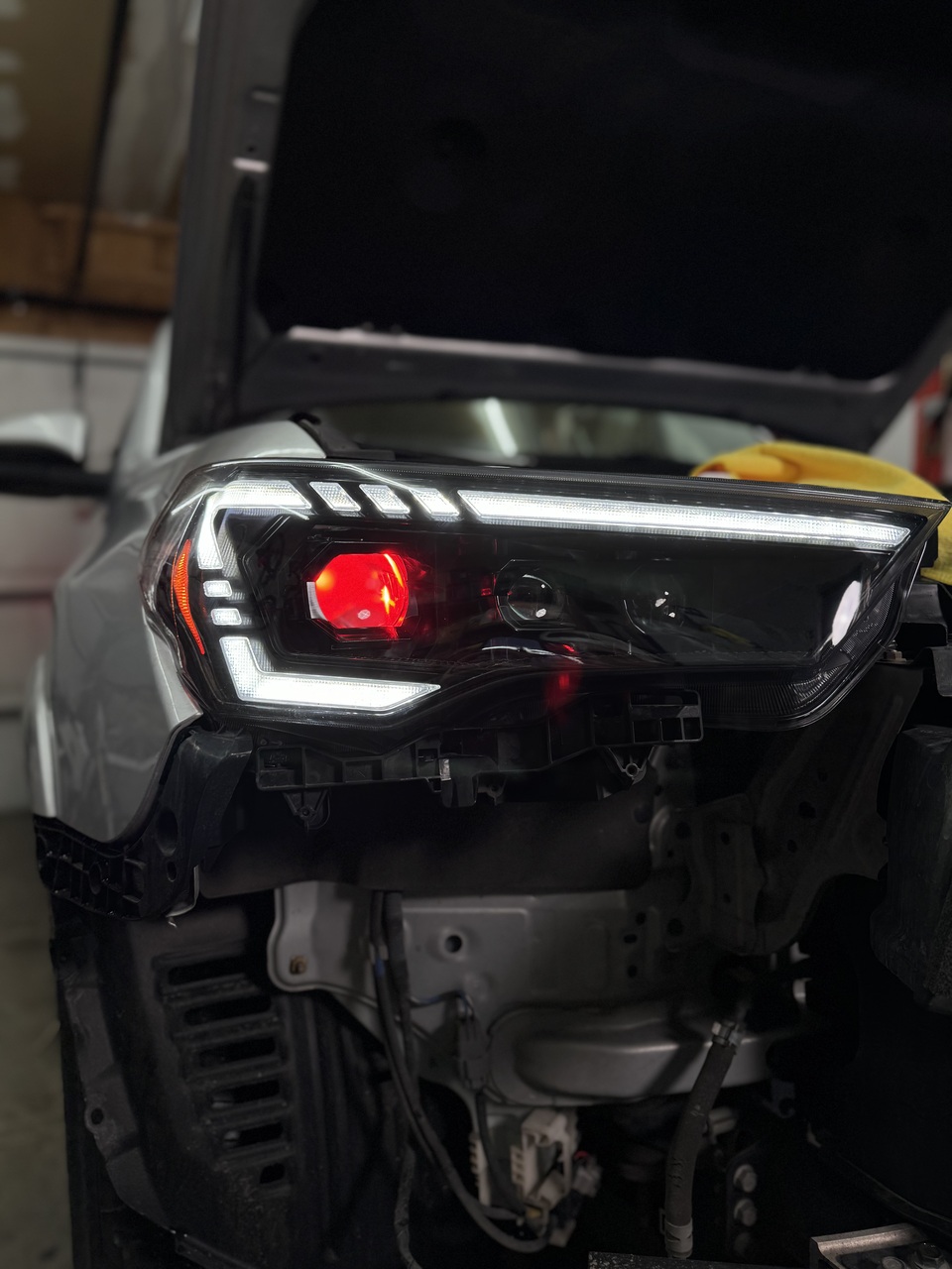 5th Gen 4Runner FS6 PRO Black Headlights
