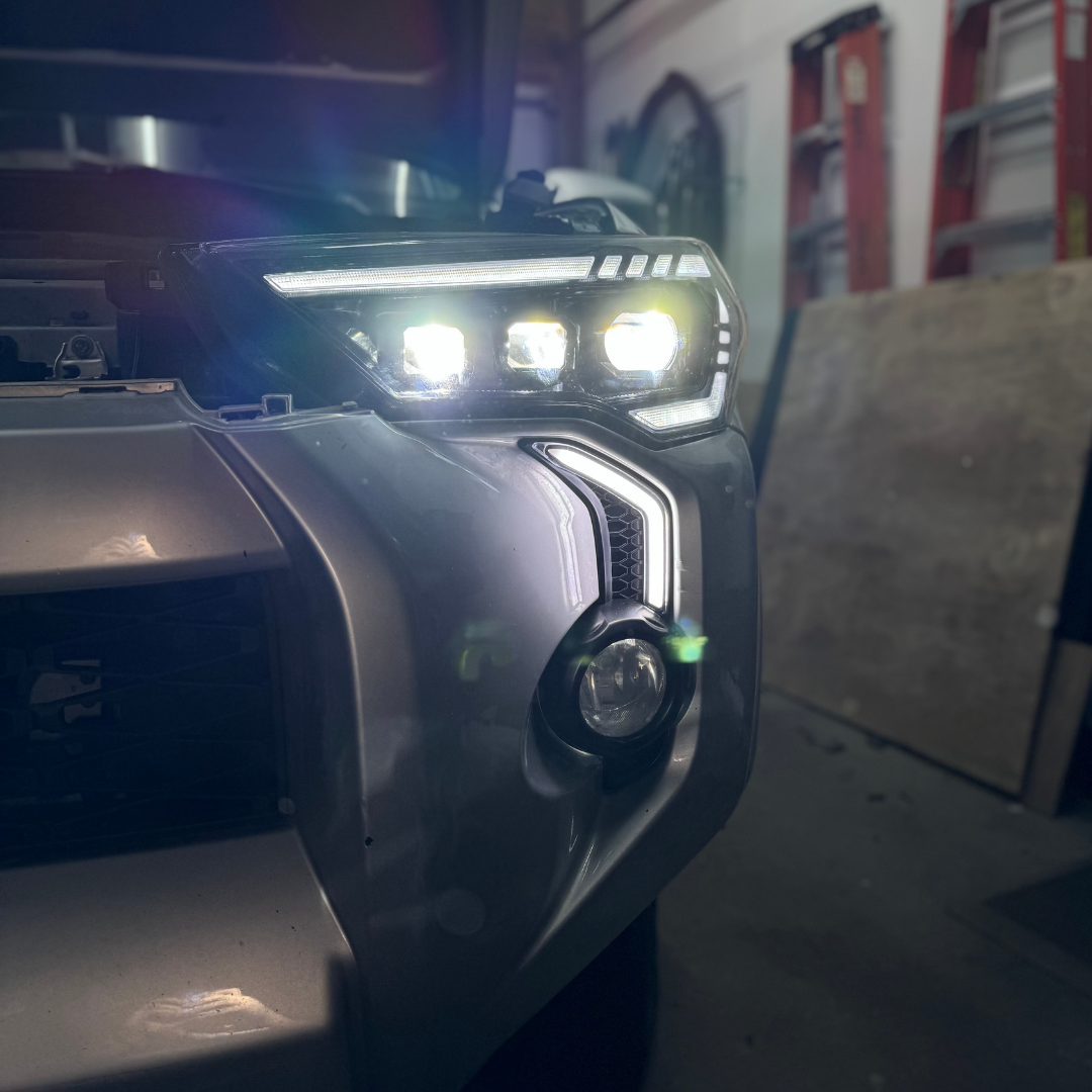 2014-2023 5th Gen 4Runner LED Fang Light