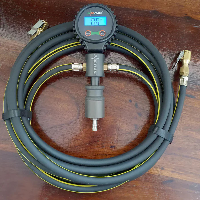 4Runner Two Way Inflation Kit – Indeflate Digital Dual Hose Tire ...