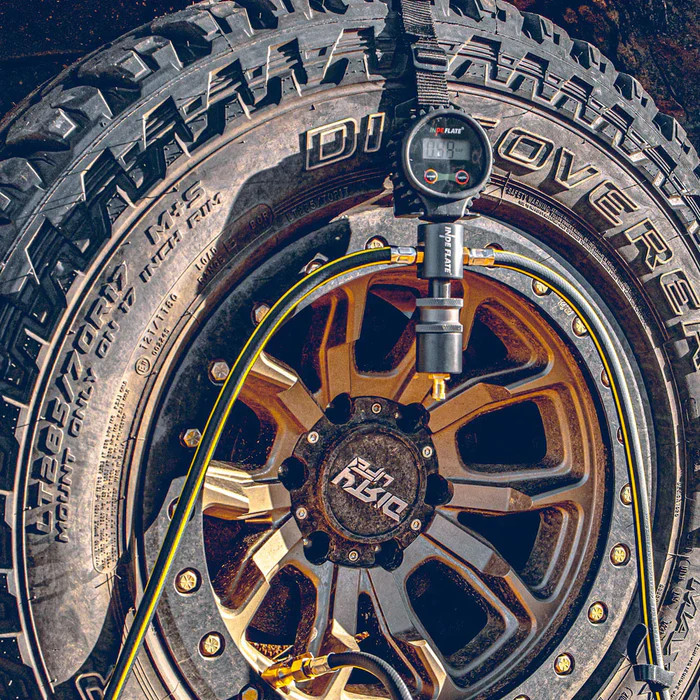 4Runner Two Way Inflation Kit – Indeflate Digital Dual Hose Tire ...