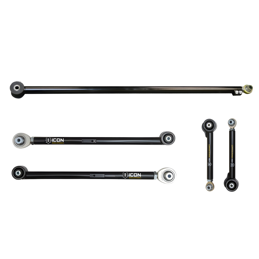 4th & 5th Gen 4Runner ICON Rear Link Kit – Upper, Lower Control Arms ...