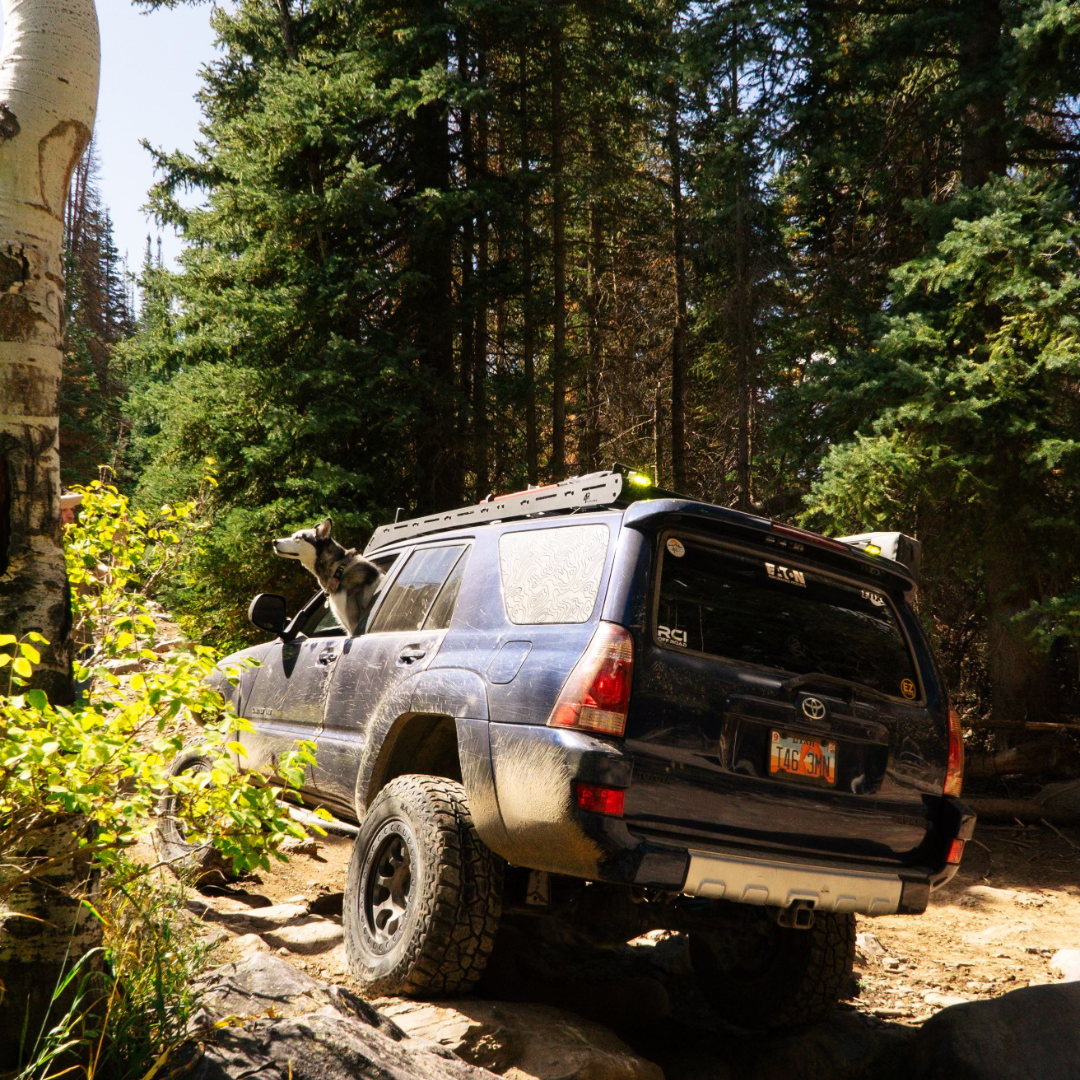 4th & 5th Gen 4Runner ICON Rear Link Kit – Upper, Lower Control Arms ...