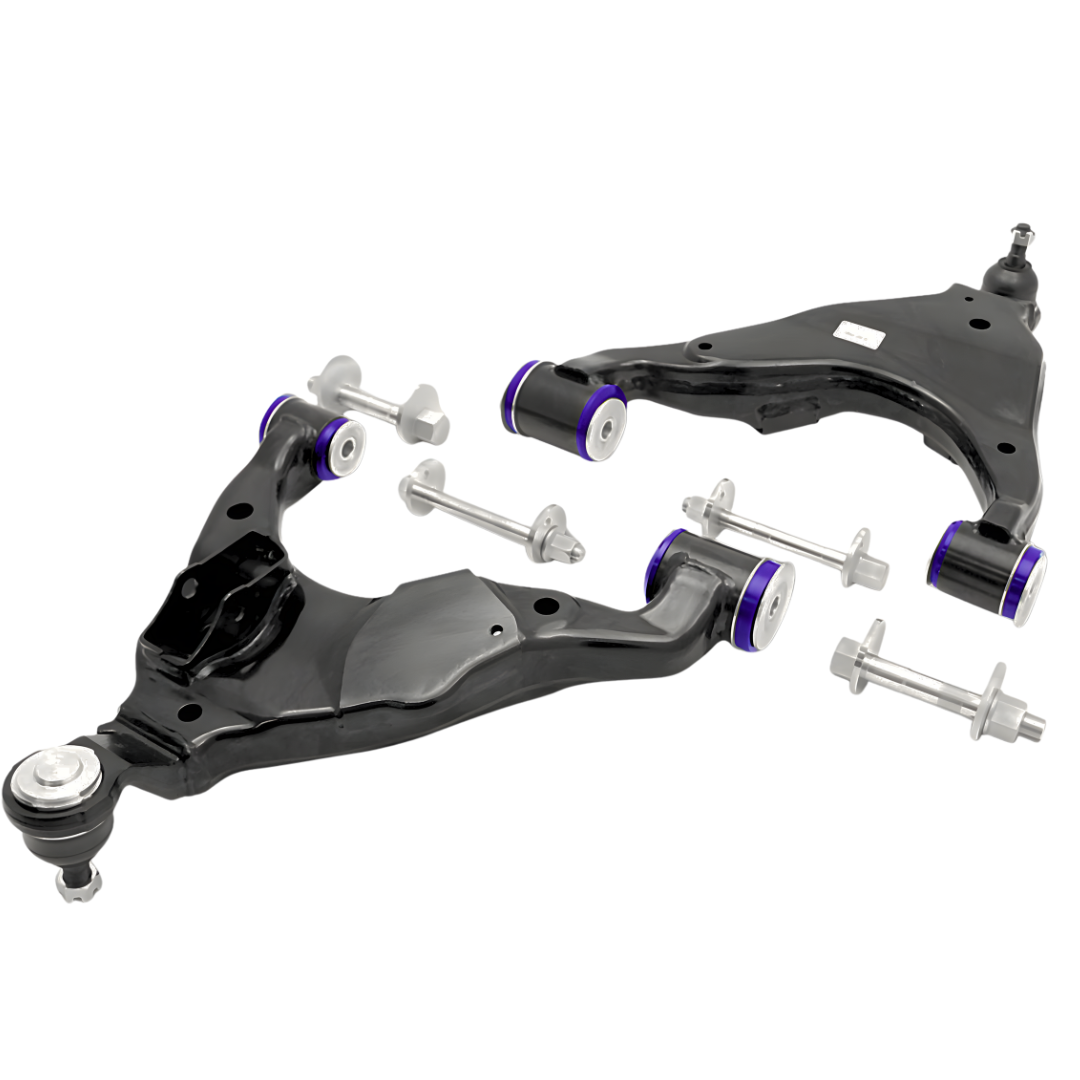 SuperPro Adjustable Lower Control Arms for 4th Gen 4Runner | TRC482 LCA Kit