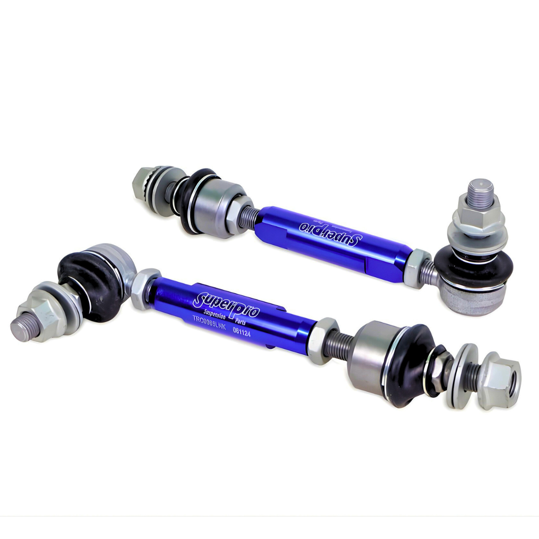 SuperPro Rear Adjustable Sway Bar End Links – Lifted 4th & 5th Gen ...