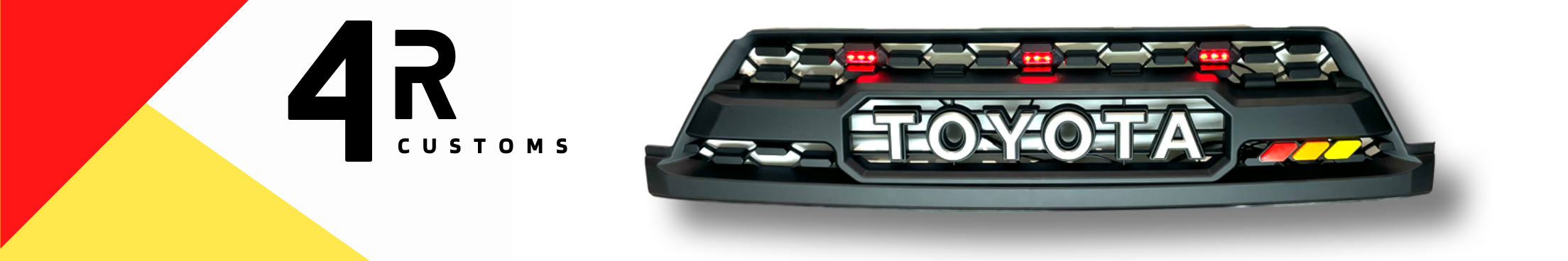 The Advantages Of a Custom 4th Gen 4Runner Grille - 4R Customs