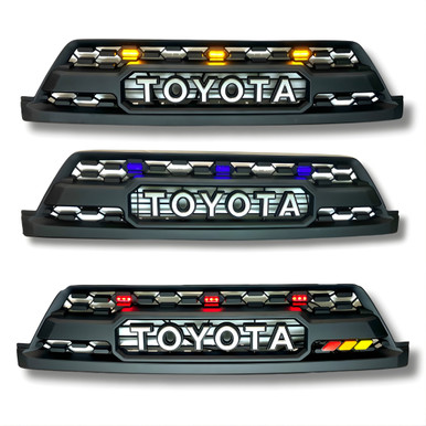4th gen 4Runner grille fit for 2003, 2004 and 2005 4Runners