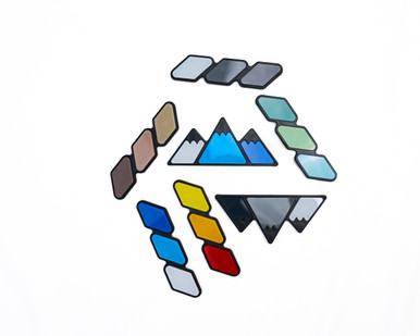 TRD Style Tri-Emblem Badge