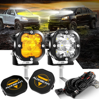 3 INCH 80W 9600LM LED Aux Beam PODS