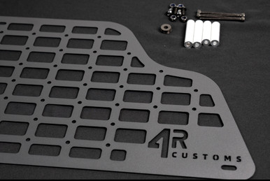 4th Gen 4Runner Molle Panel With Optional Shelf