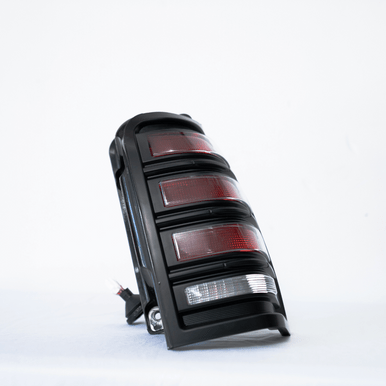 3rd Gen 4Runner Black LED Tail Lights