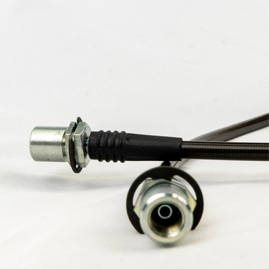 Toyota 4Runner Extended Brake Lines | Heavy-Duty Steel Braided Brake ...