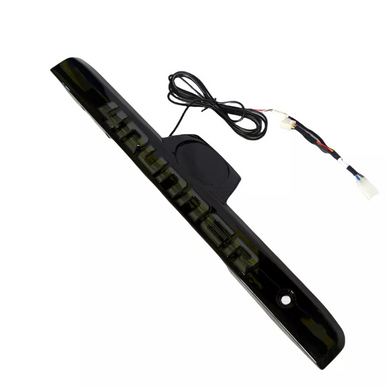 4th Gen 4Runner LED Liftgate rear garnish panel – Black Badge with Red ...